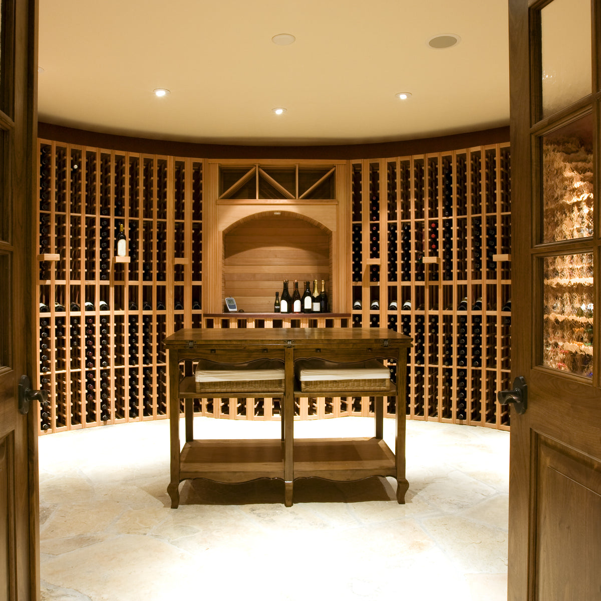 The Anatomy of a Wine Cellar Door | Wine Cellar HQ