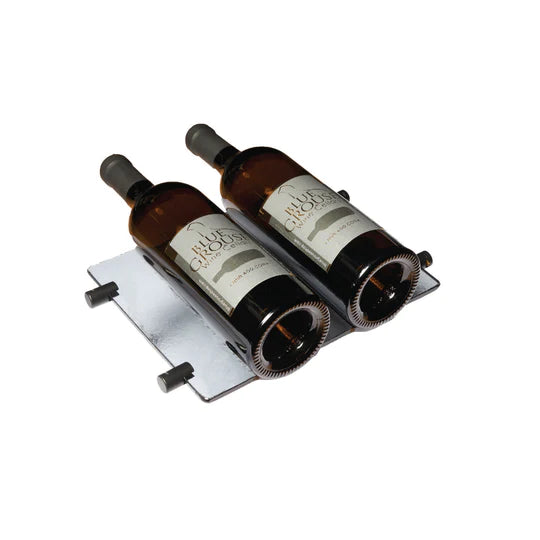 Blue Grouse 2 Bottle Glass Cradle with Clips for Float Wine Display Sy ...