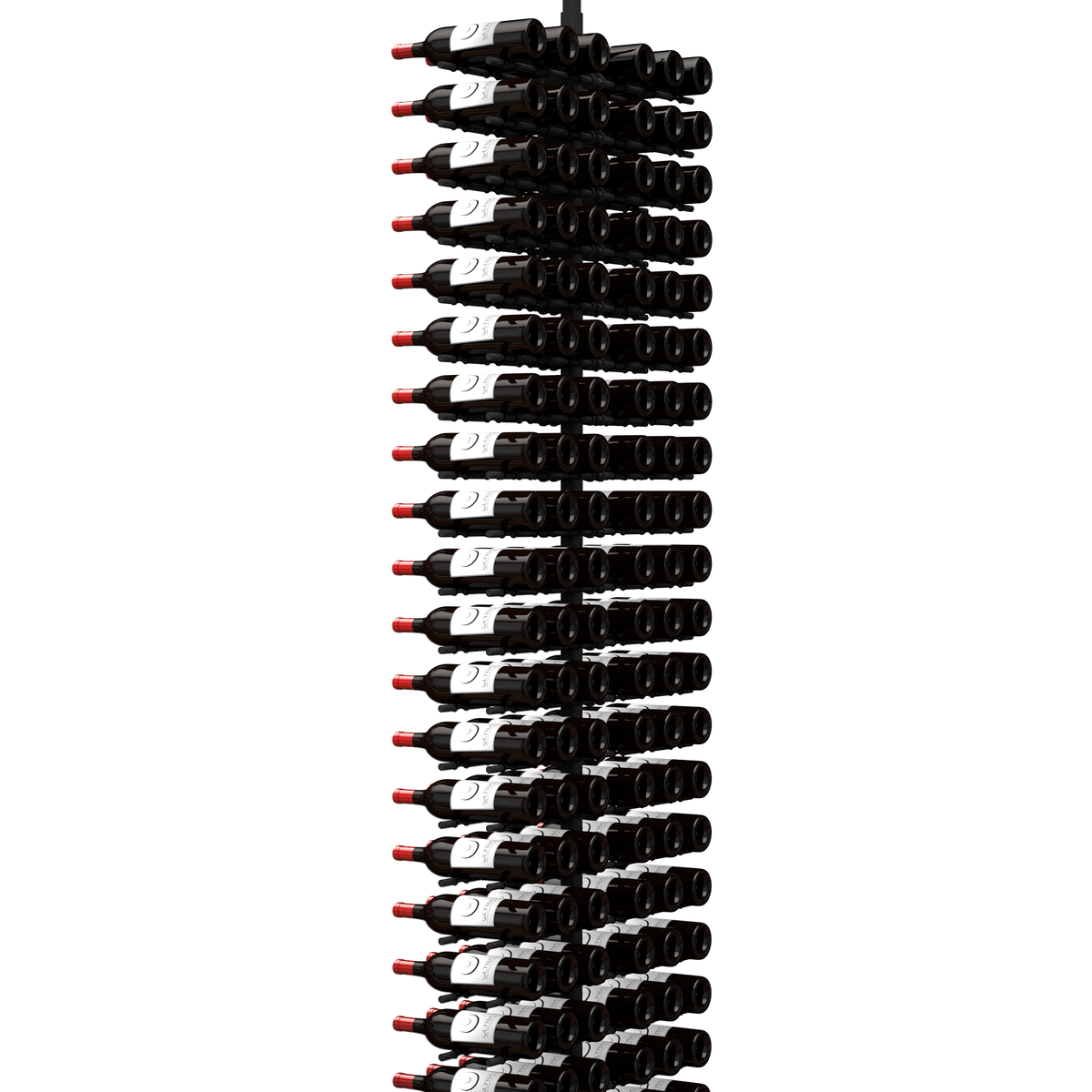 HZ Minimalist Series 2-Sided Wine Rack Display (120 Bottles) – Wine ...