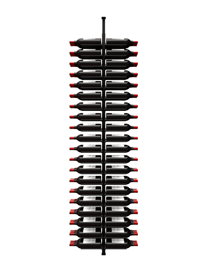 ST Minimalist Series 2-Sided Wine Rack Display (120 Bottles) – Wine ...
