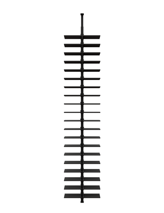 ST Minimalist Series 2-Sided Wine Rack Display (120 Bottles) – Wine ...