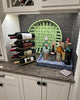 Urban Ironcraft Countertop Pillar Wine Racks - 8 Bottle Countertop Ser ...