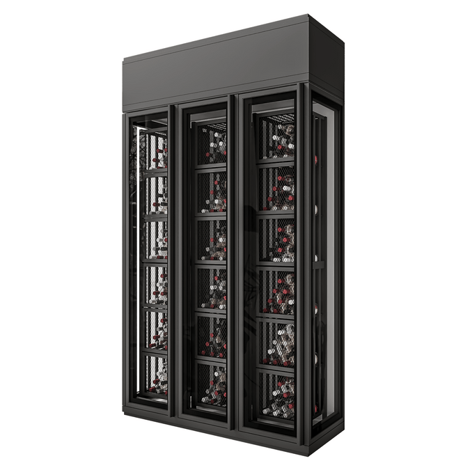 VITRUS Glass Enclosed Wine Cellar - Model B – Wine Cellar HQ