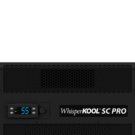 WhisperKOOL SC PRO 4000 Self-Contained – Wine Cellar HQ