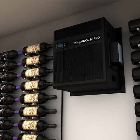 WhisperKOOL SC PRO 4000 Self-Contained – Wine Cellar HQ