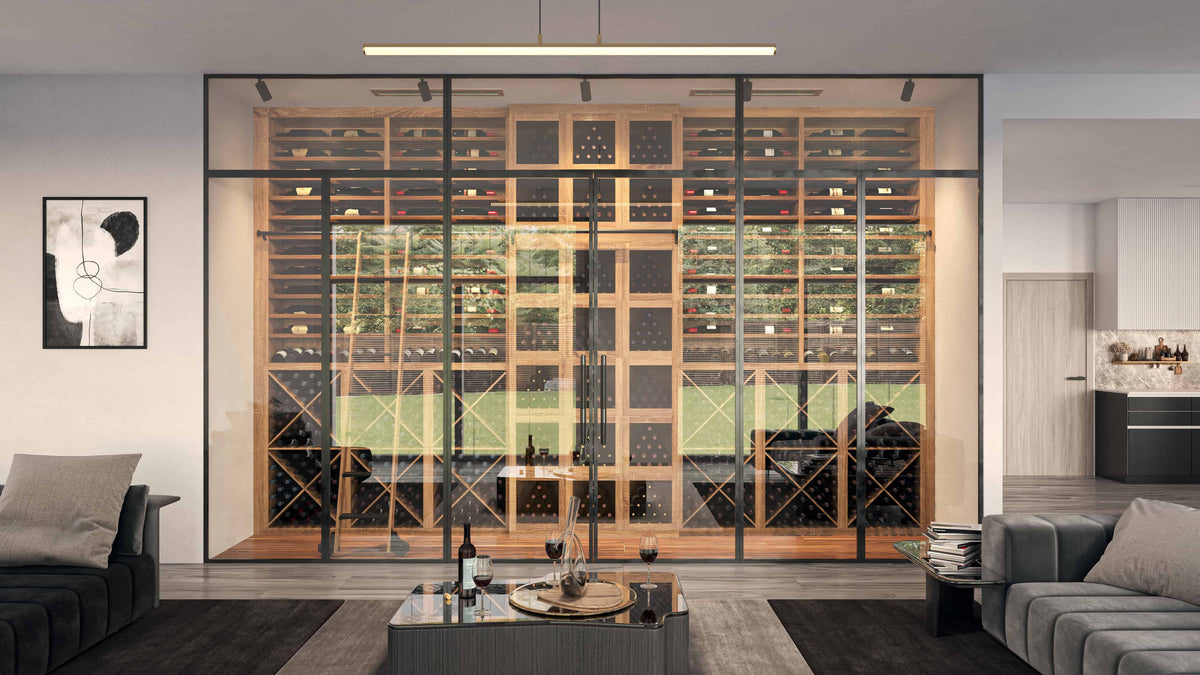 The Heritage Wine Cellar | WineCellarHQ.com