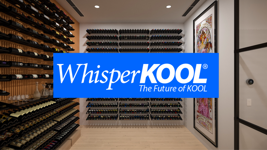 WhisperKOOL ductless split systems – Wine Cellar HQ
