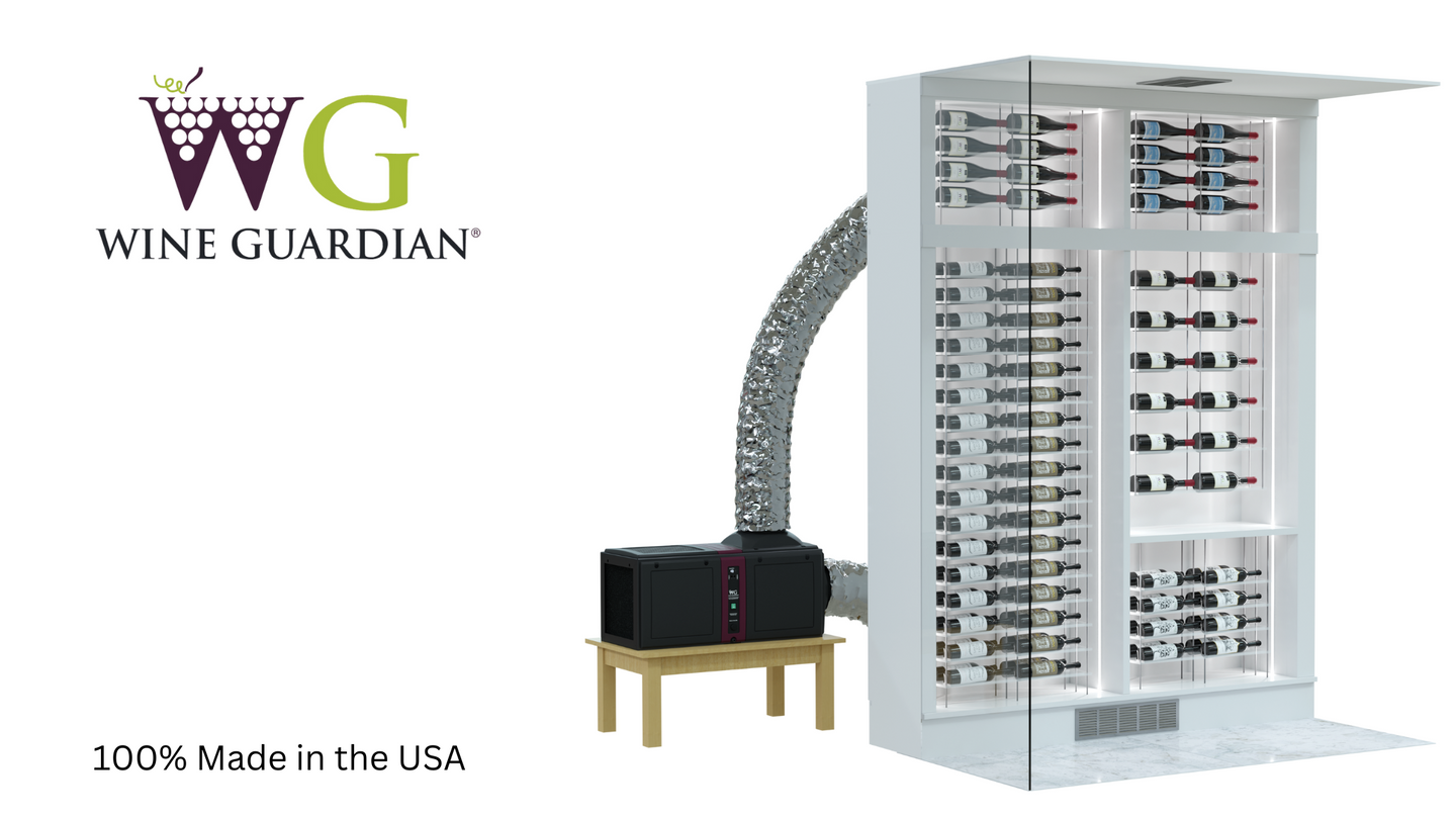 Wine Guardian Ducted Wine Cellar Cooling Units – Wine Cellar HQ