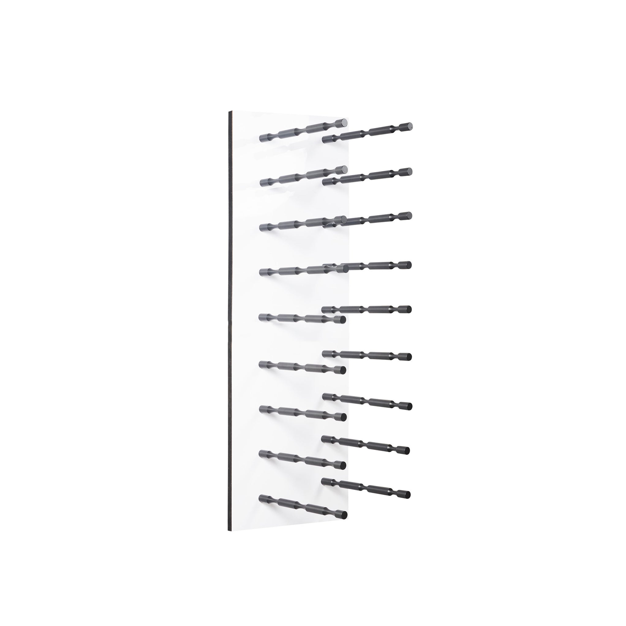 Blue Grouse VINdustry Wine Pegs & Panel Kit - 3 Foot Tall Rectangular