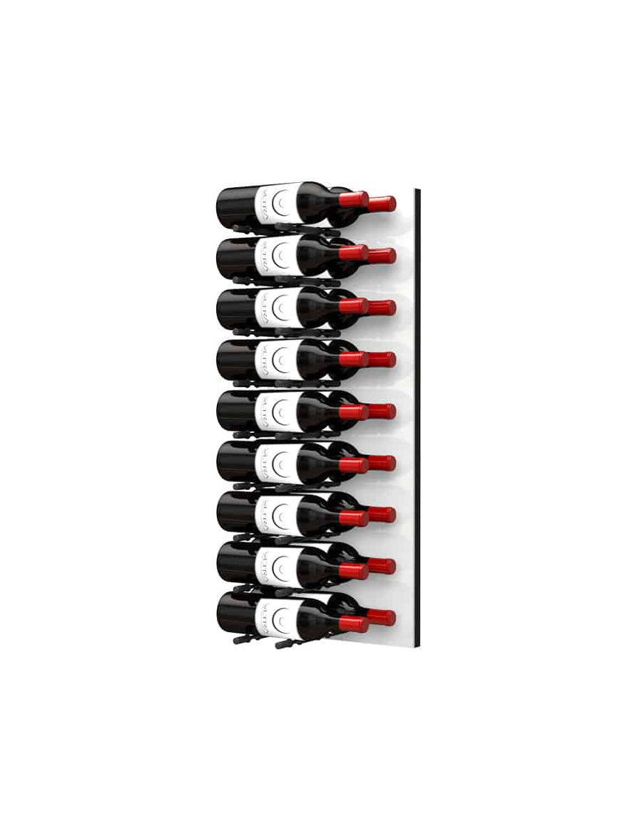 Fusion Wine Wall (Label Forward) - White Acrylic (3 Foot ...