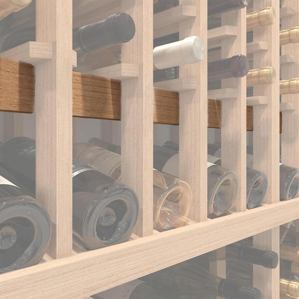 Traditional Solid Wood Wine Racks for Modular Install – Wine Cellar HQ