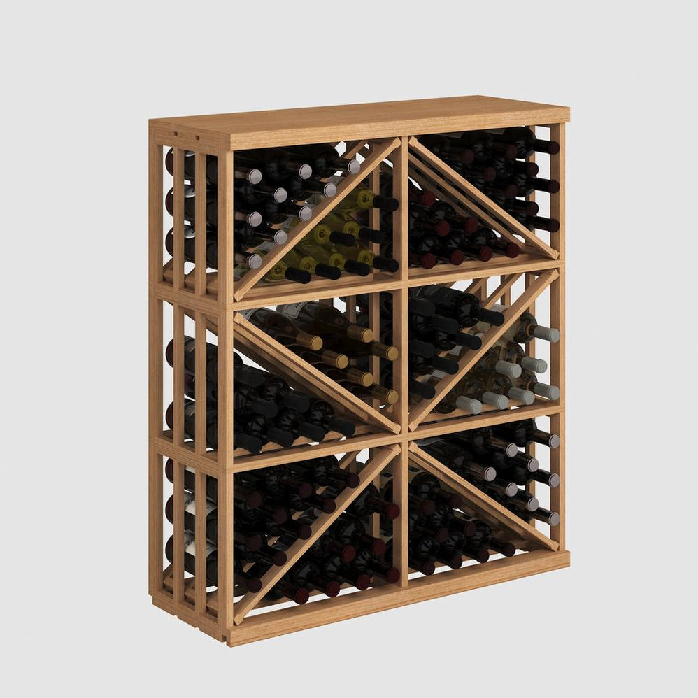 Wooden Wine Racks: Traditional, Modular Wine Cellar Racking Kits for ...