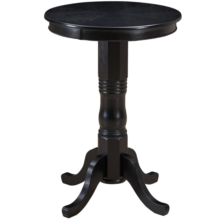 Premium Wood Round Pub Table | WineCellarHQ.com
