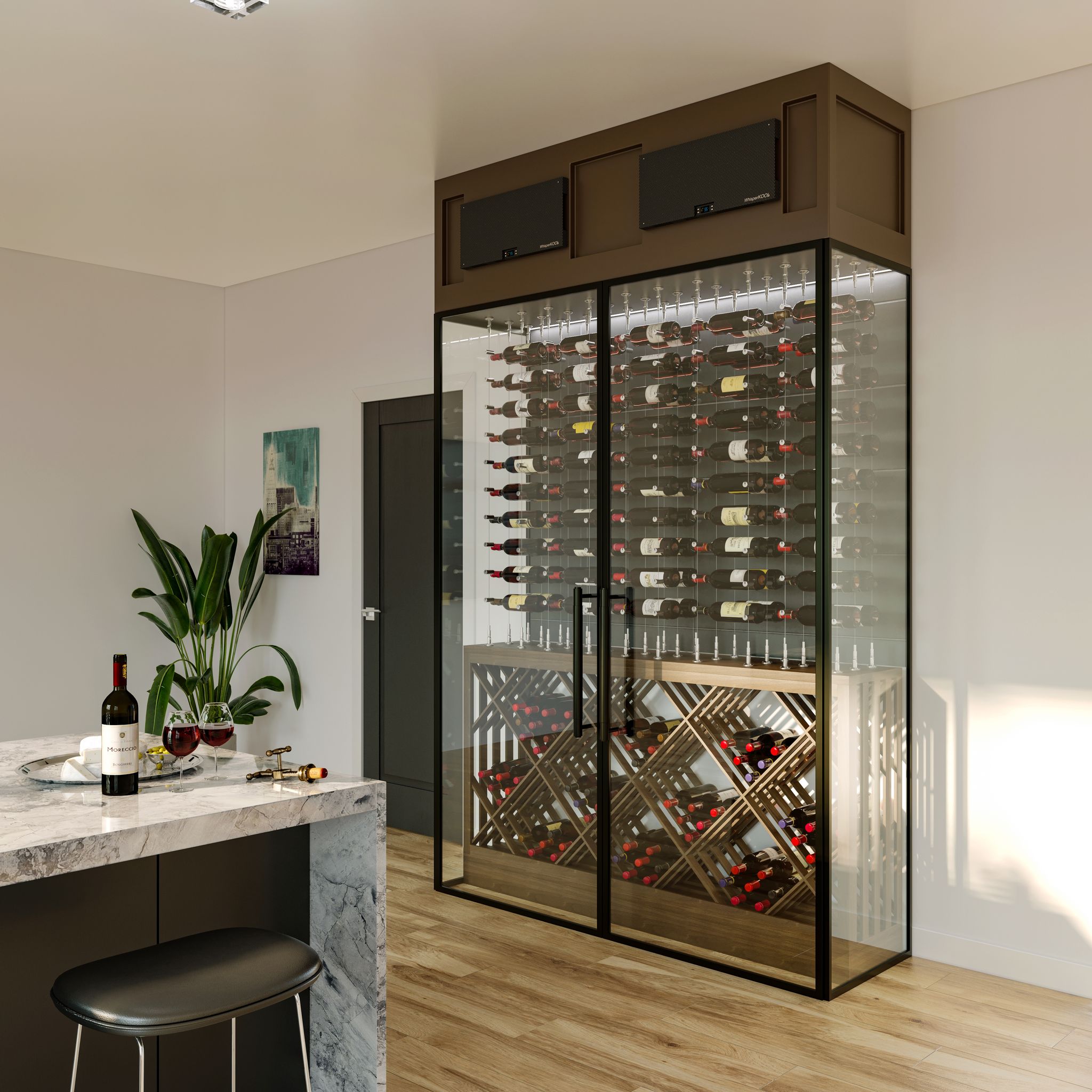 Large Wine Display Racks - WineCellarHQ.com