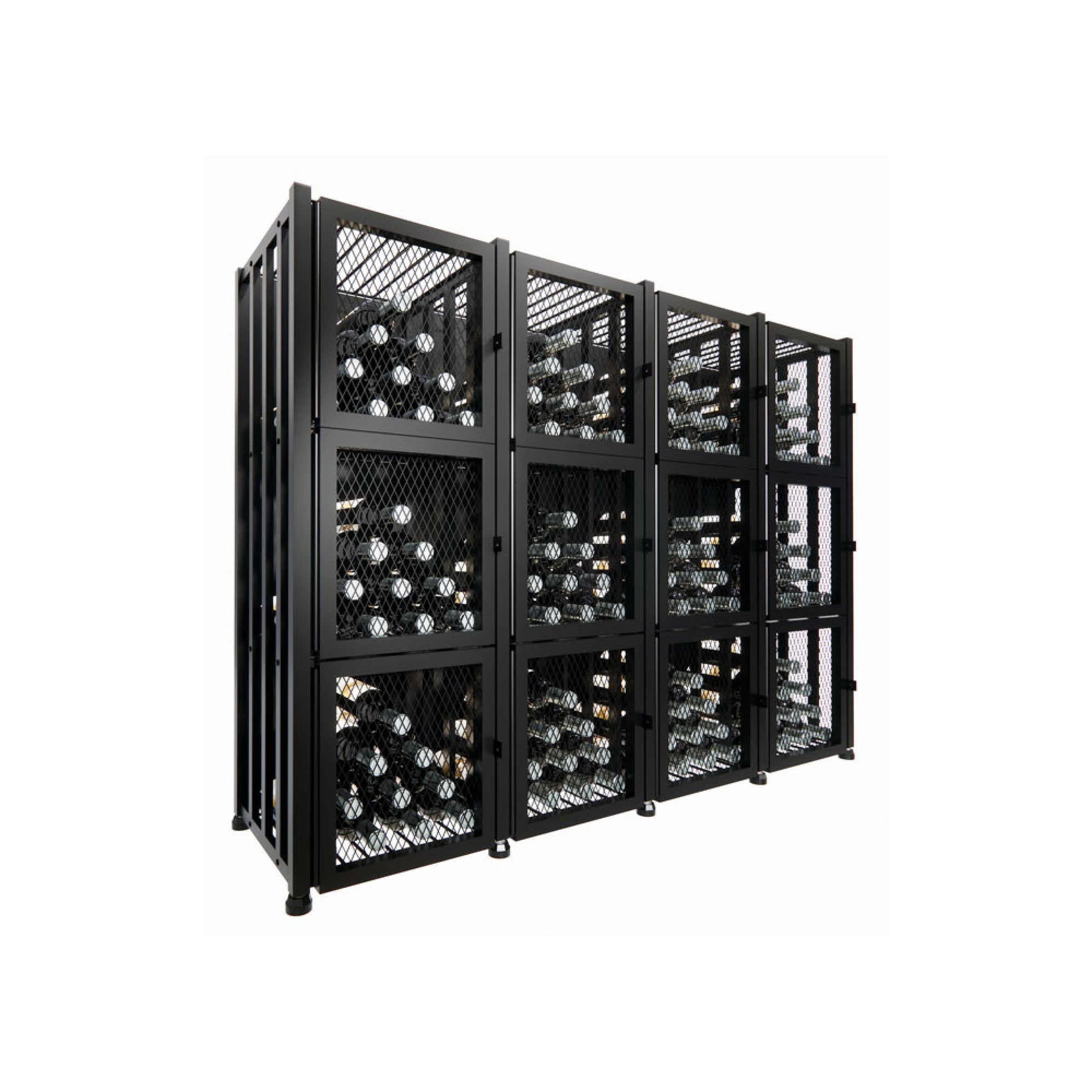 VintageView Case & Crate Locker 3 Kit (freestanding wine bottle storag ...