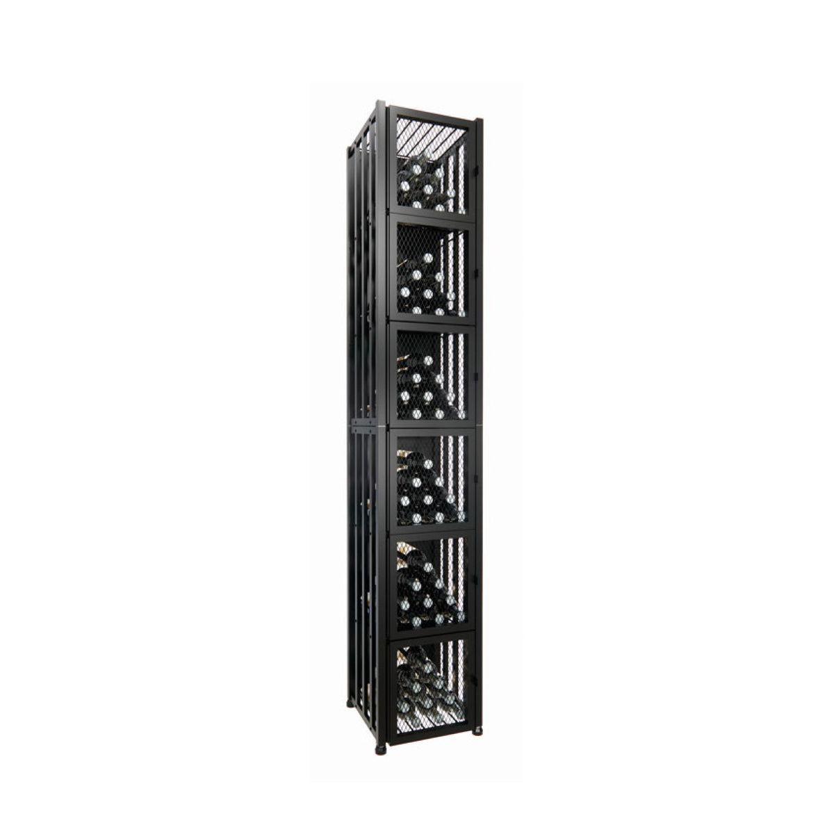 VintageView Case & Crate Locker 6 Kit (freestanding wine bottle storag ...