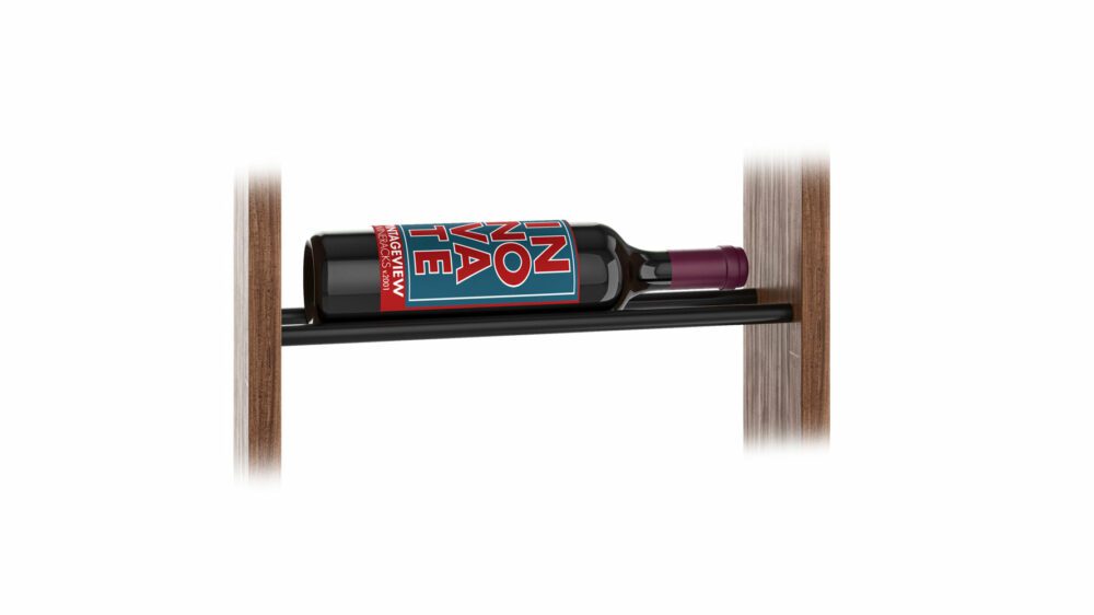 VintageView Evolution Wine Rods (metal wine rack supports ...
