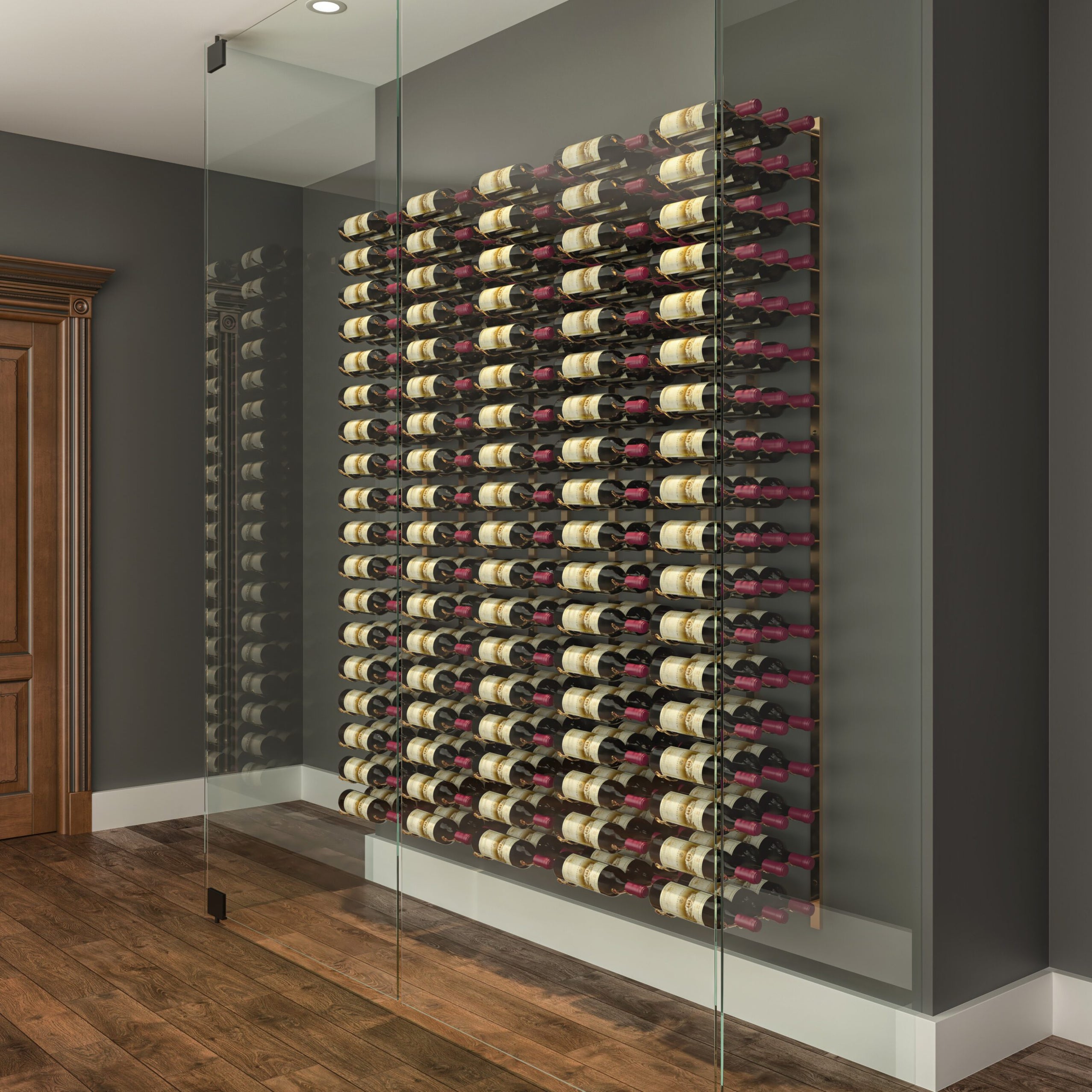 VintageView 'Feature Wall' 6 Wine Rack Kit (90-270 Bottles ...