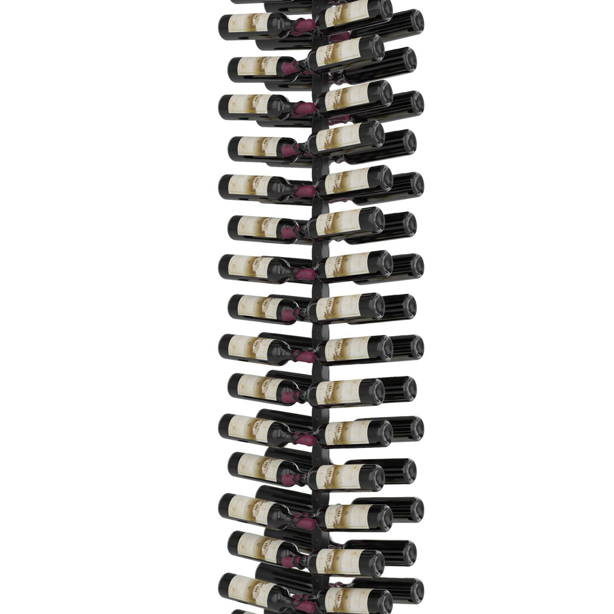 VintageView Helix Double Sided Wine Rack Post Kit 10 (complete floor-t ...