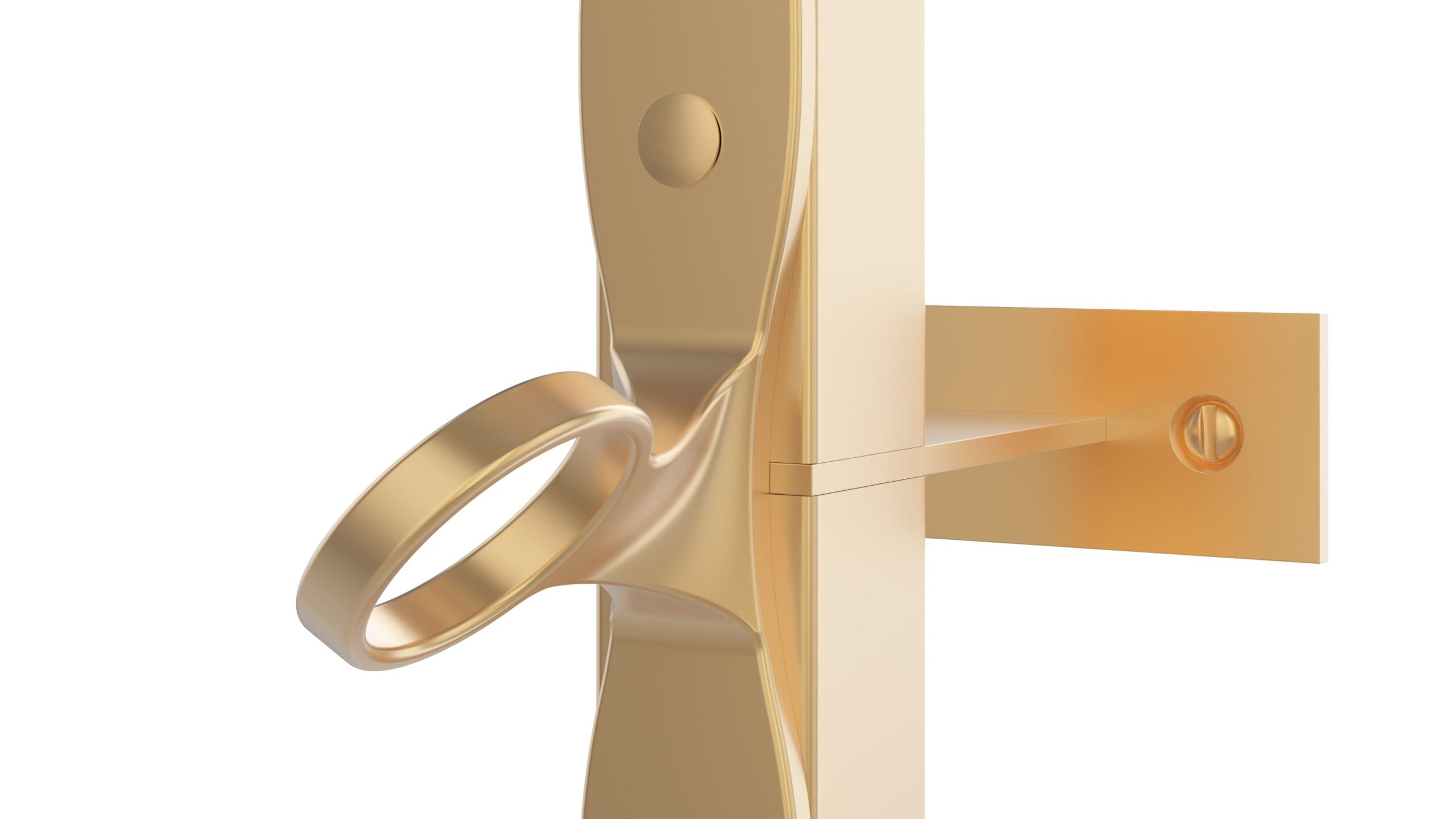 VintageView Helix Post Vertical Extension Bracket (floating wine rack ...