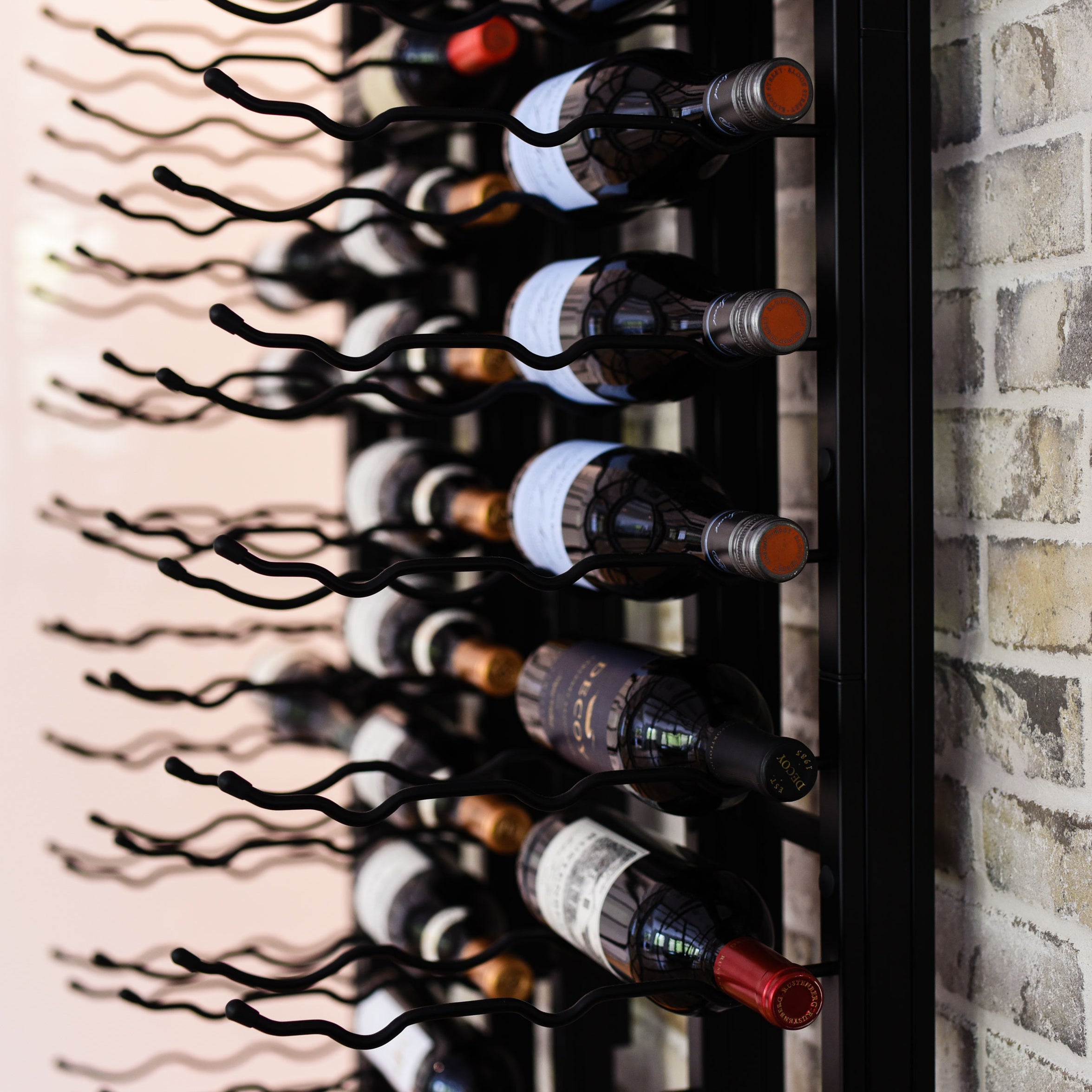VintageView W Series Wine Rack Frame 12 (floor to ceiling, up to 198 w ...
