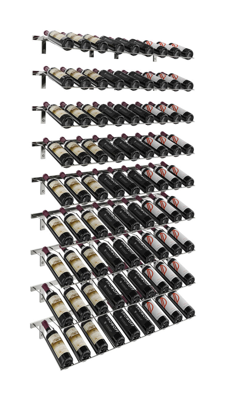VintageView 'Waterfall' Wine Rack Kit (81 Bottles) | WineCellarHQ.com