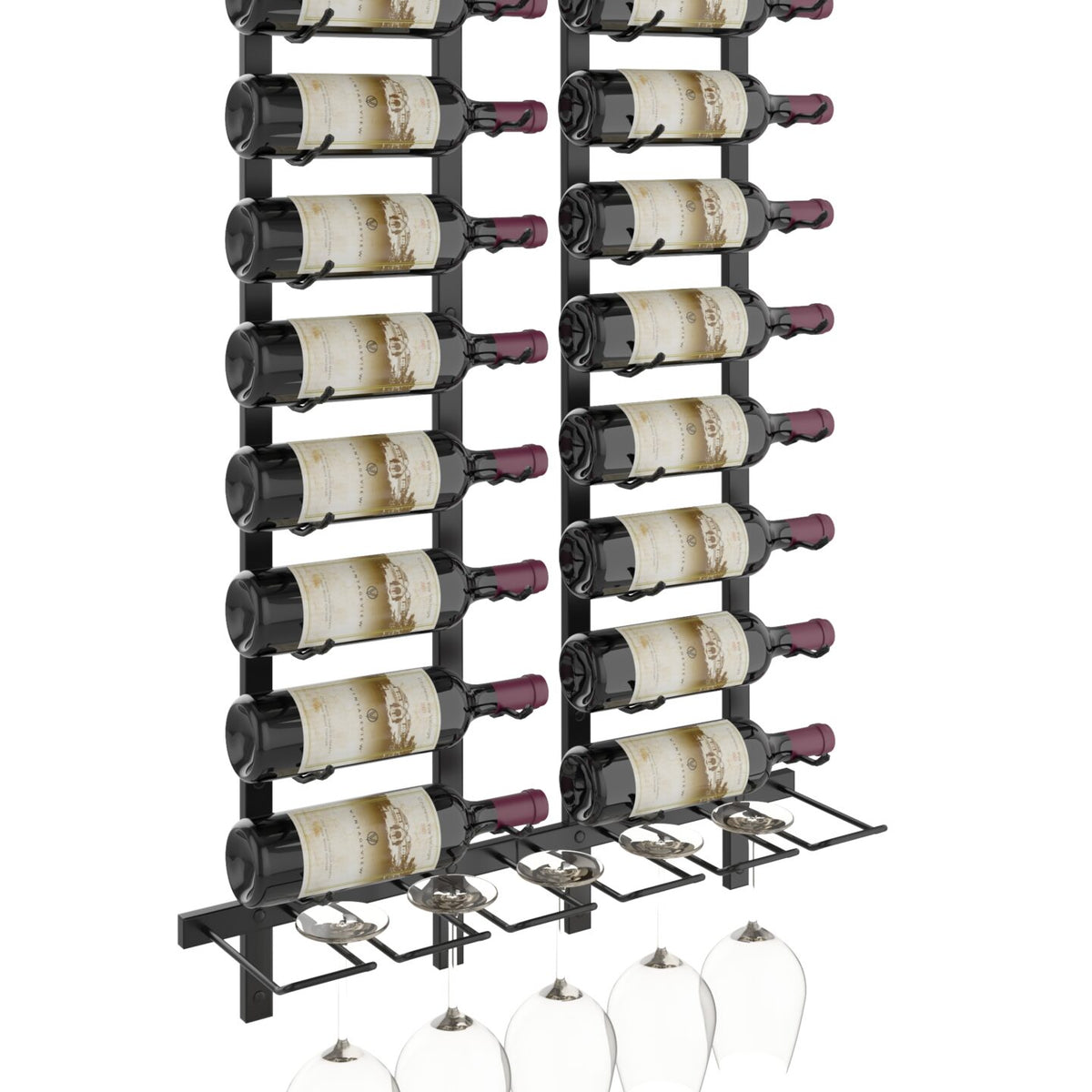 VintageView 'Wet Bar' Wine Rack Kit (18-54 Bottles) | WineCellarHQ.com