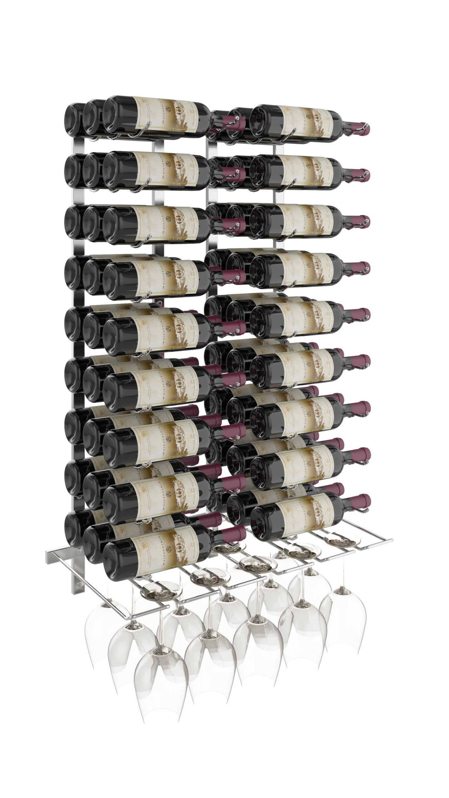 VintageView 'Wet Bar' Wine Rack Kit (18-54 Bottles) | WineCellarHQ.com